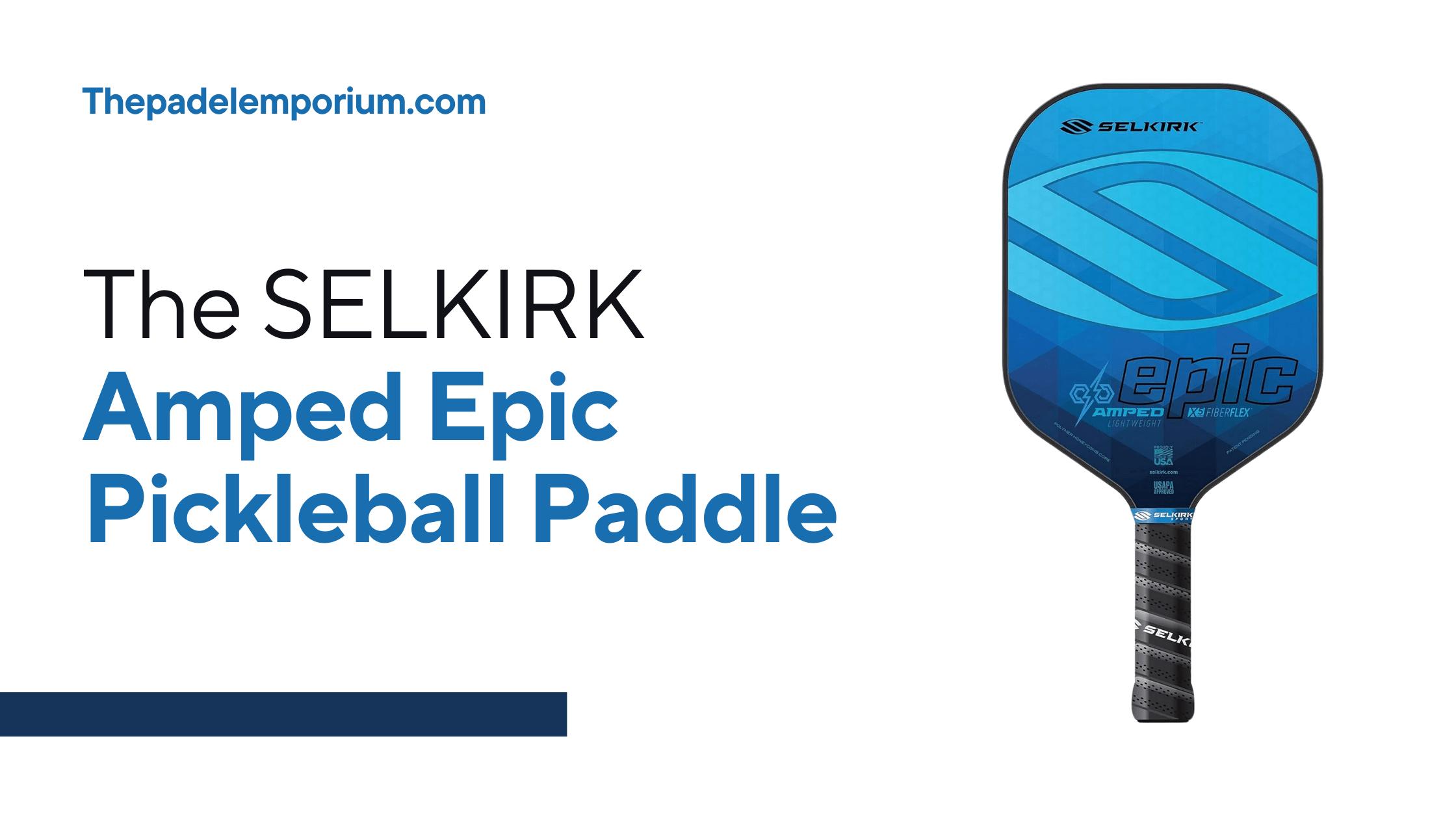 Selkirk Amped Epic review everything you need to know| The Padel Emporium