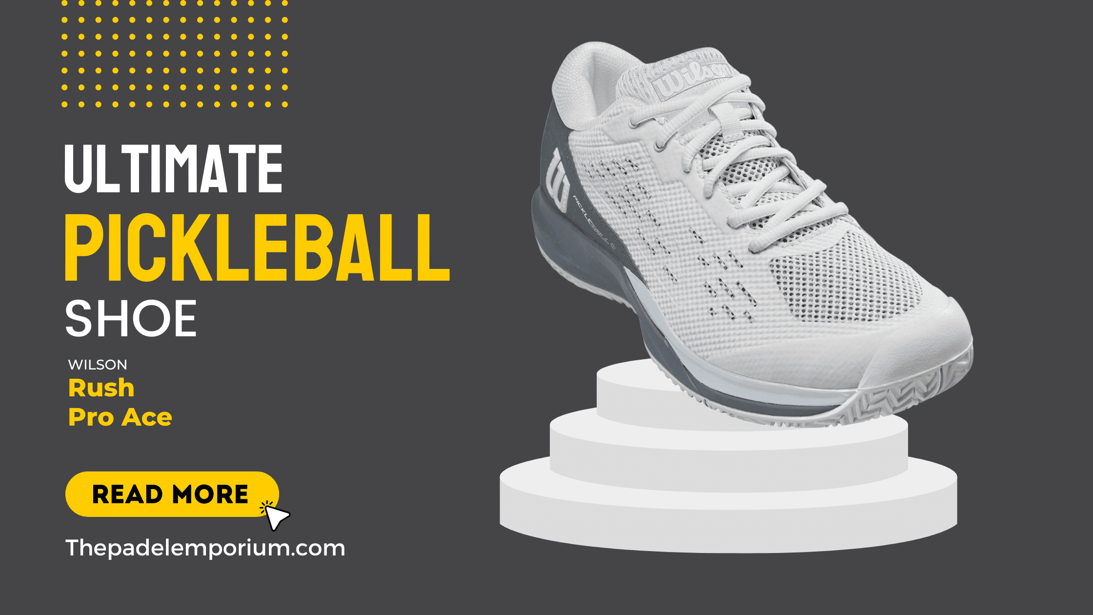 Wilson Rush Pro Ace Pickler Womens | The Padel Emporium