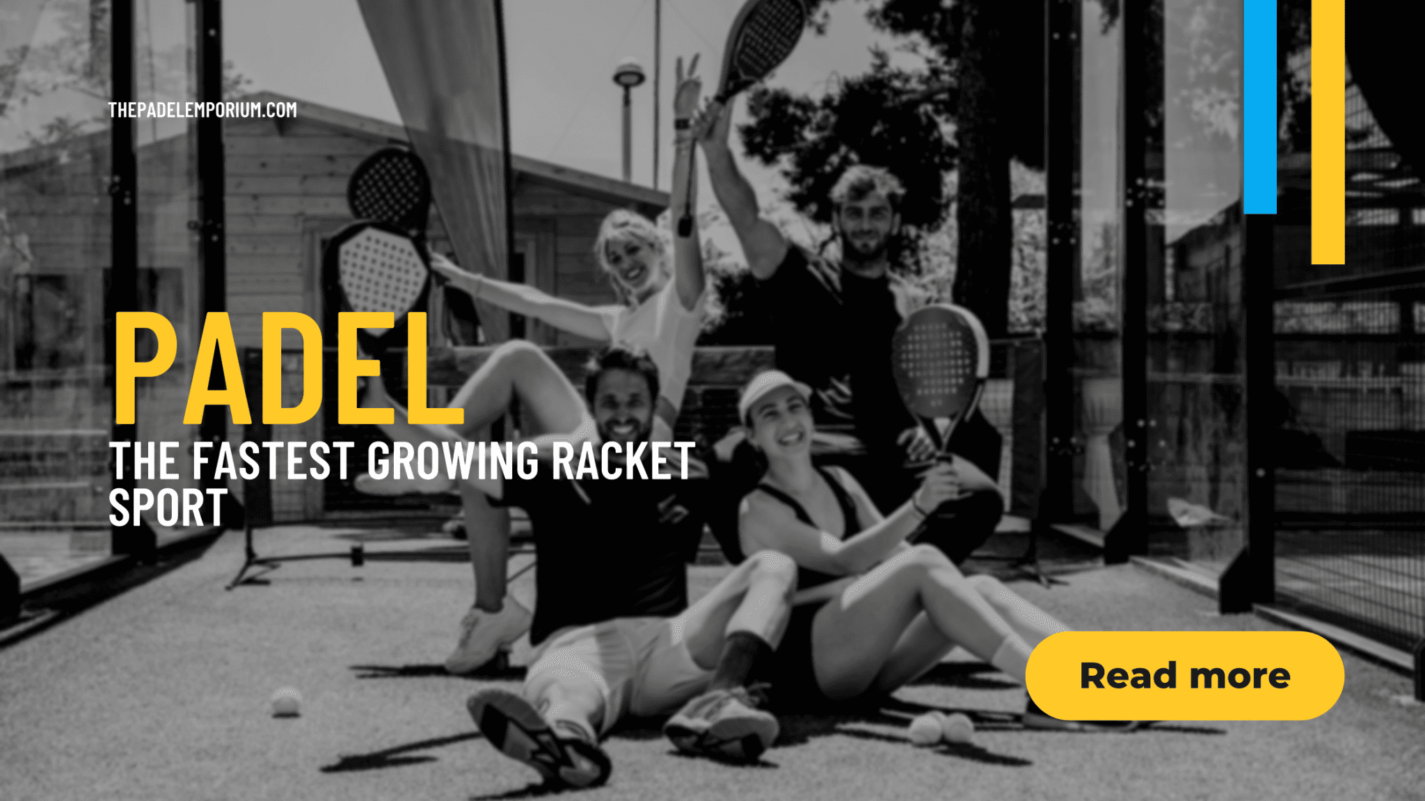 Padel: The Fastest Growing Racket Sport | The Padel Emporium