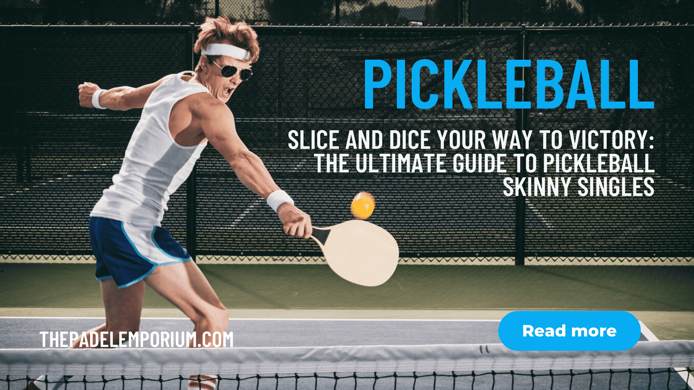 Slice & Dice Your Way to Pickleball Victory: Ultimate Guide to Skinny ...