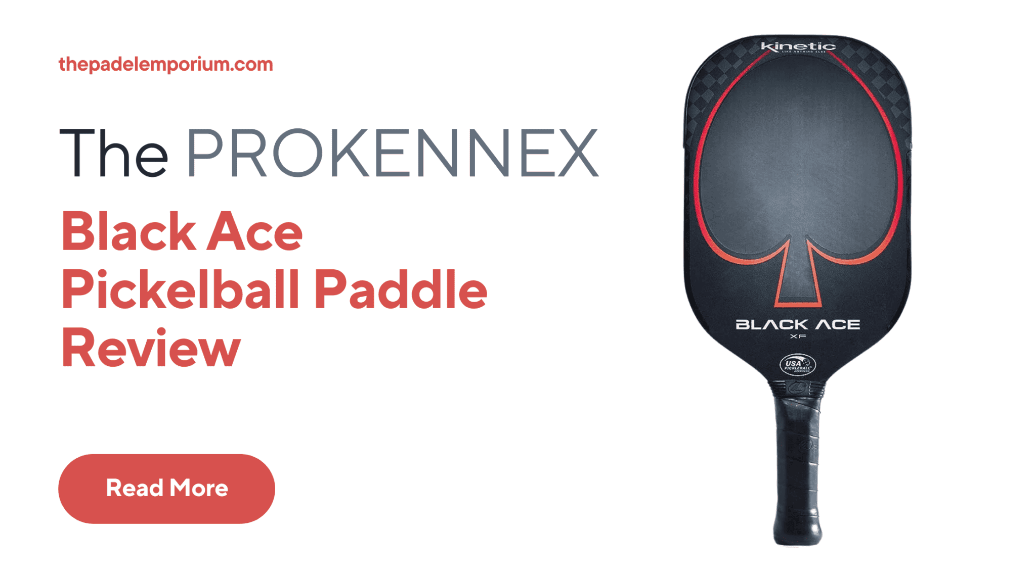 PROKENNEX Black Ace Pickleball Paddle Review » The Padel Emporium