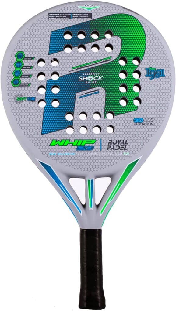 Royal Padel M27 Fury Padel Racket Review | The Padel Emporium