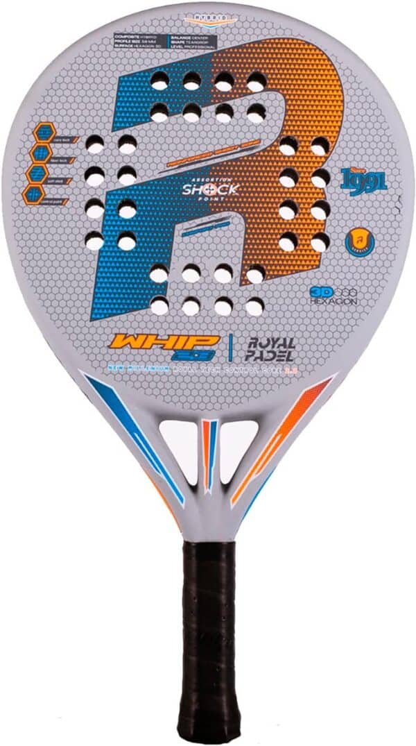 Royal Padel M27 Fury Padel Racket Review | The Padel Emporium