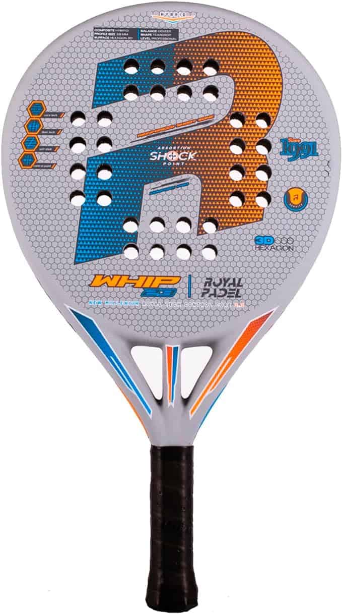 Royal Padel M27 Fury Padel Racket Review | The Padel Emporium